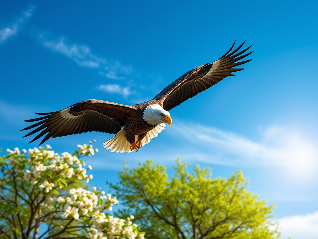 Birds That Migrate Seasonally – Bald Eagles – Leo & Leah