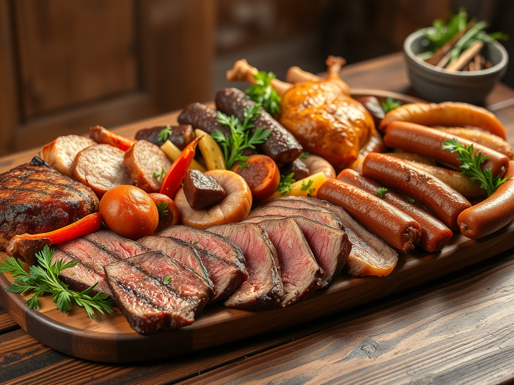 Meat, Meat, Meat! – Leo & Leah