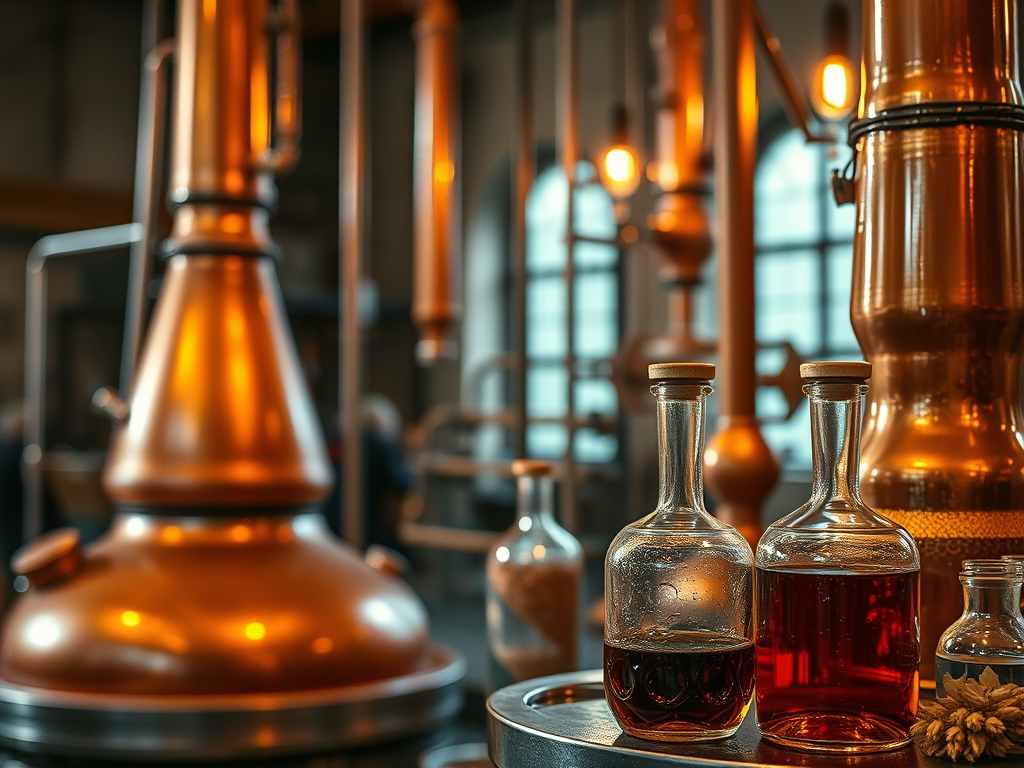 The Art of Distillation: Crafting Unique Alcoholic Beverages – Leo & Leah